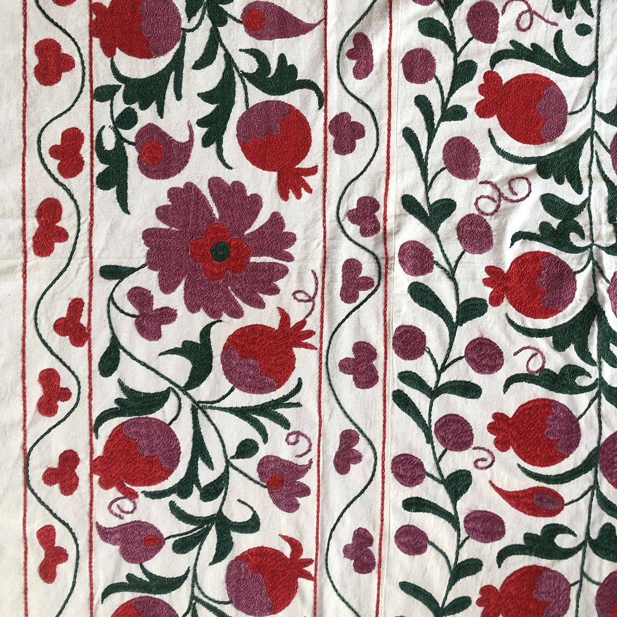 Red and Pink Suzani– ISHKAR