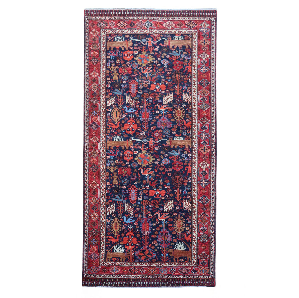 Wild Caucasus Hand-knotted Rug– ISHKAR