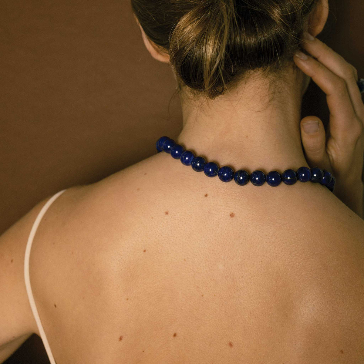 Lapis Lazuli Bead Necklace - Afghan Jewellery– ISHKAR