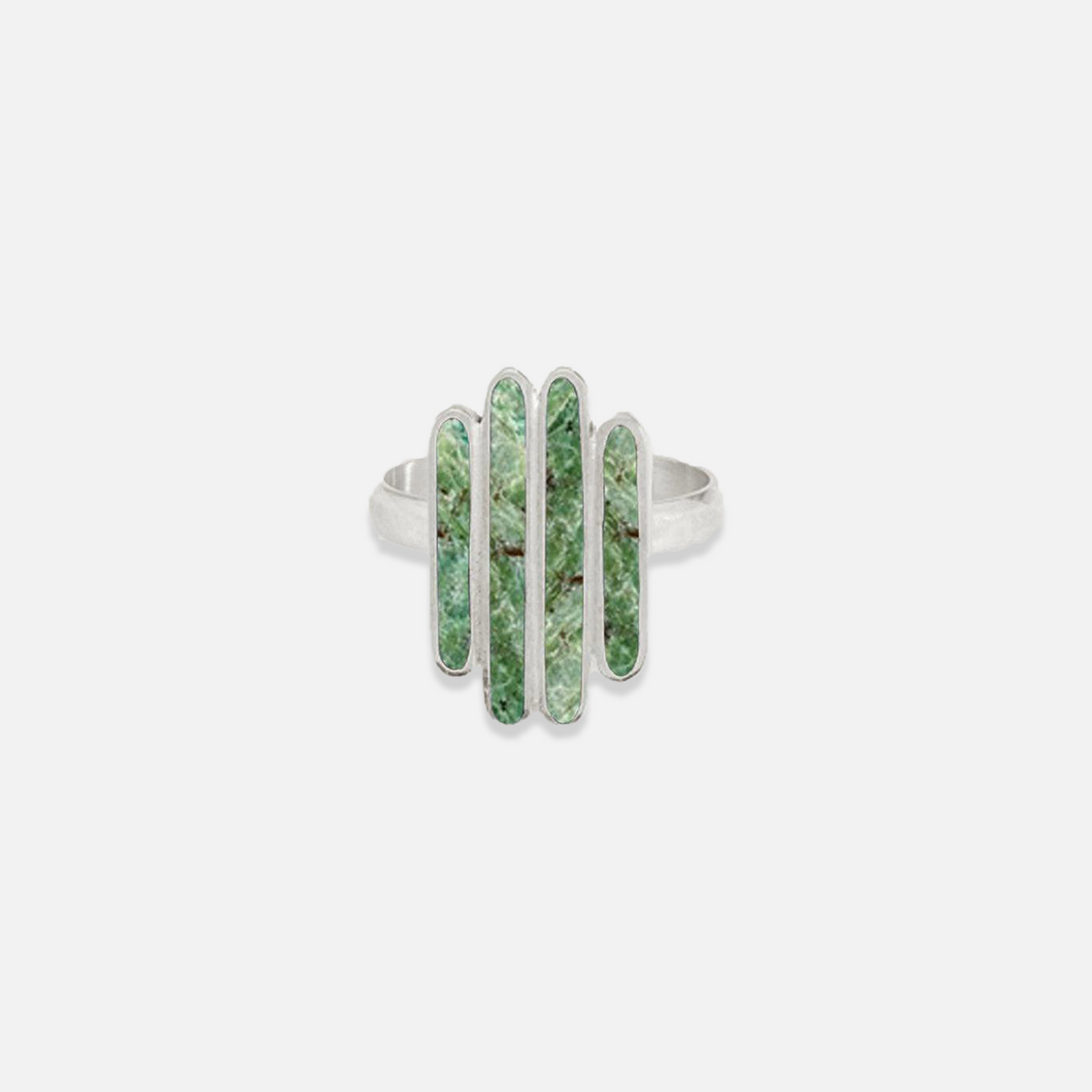 Bamiyan Turquoise Four Forests Ring - Afghan Jewellery– ISHKAR