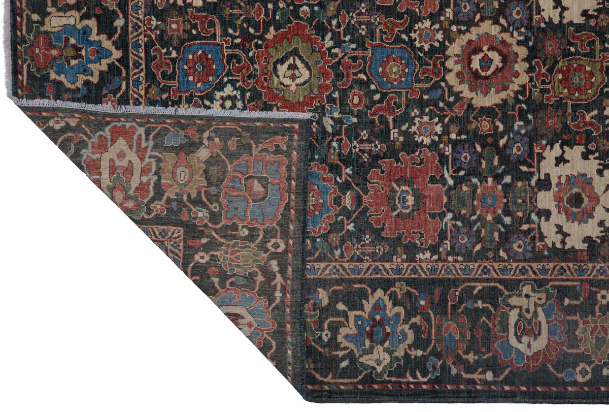 Sultanabad II Hand-knotted Rug– ISHKAR