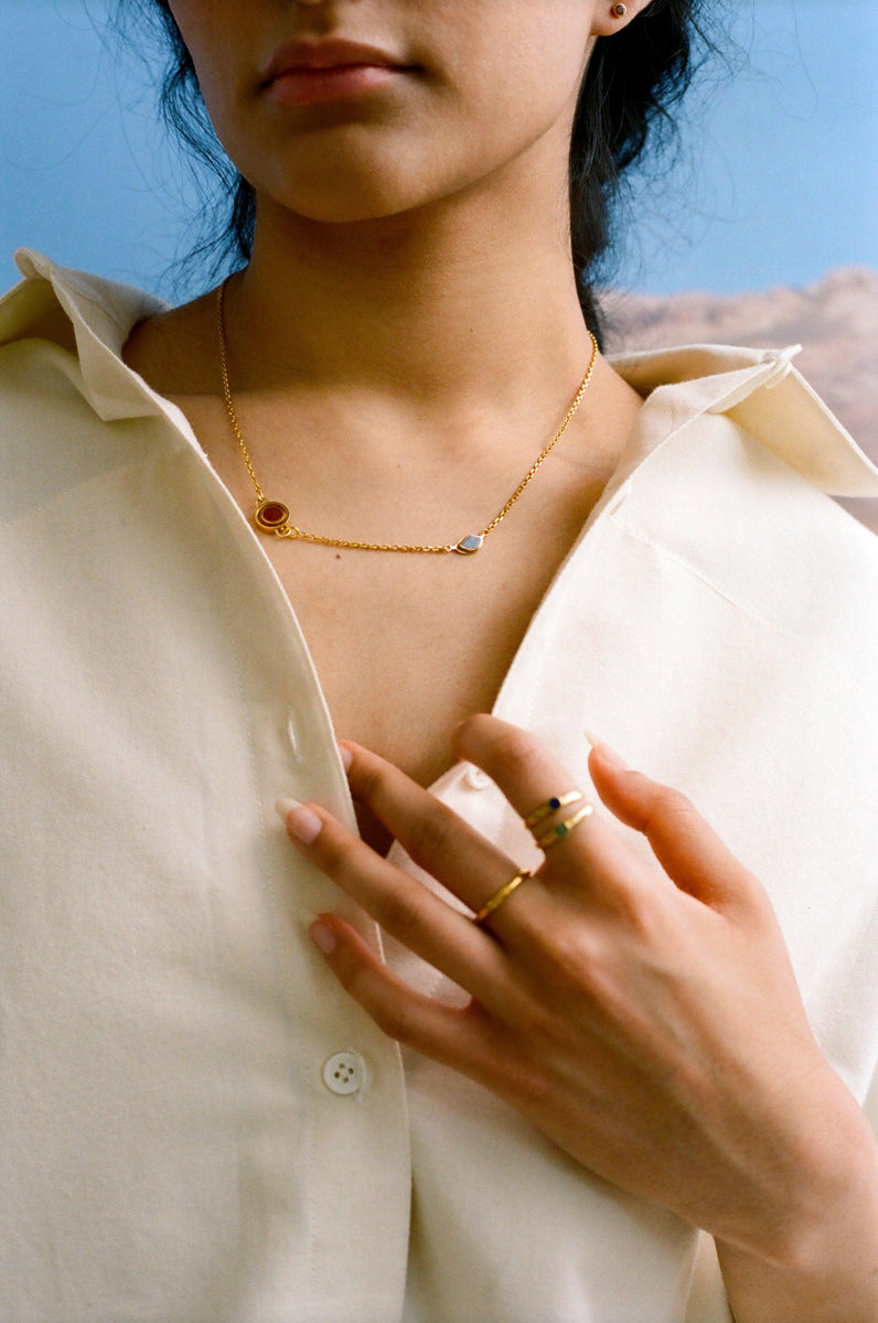 Rabia Necklace– ISHKAR