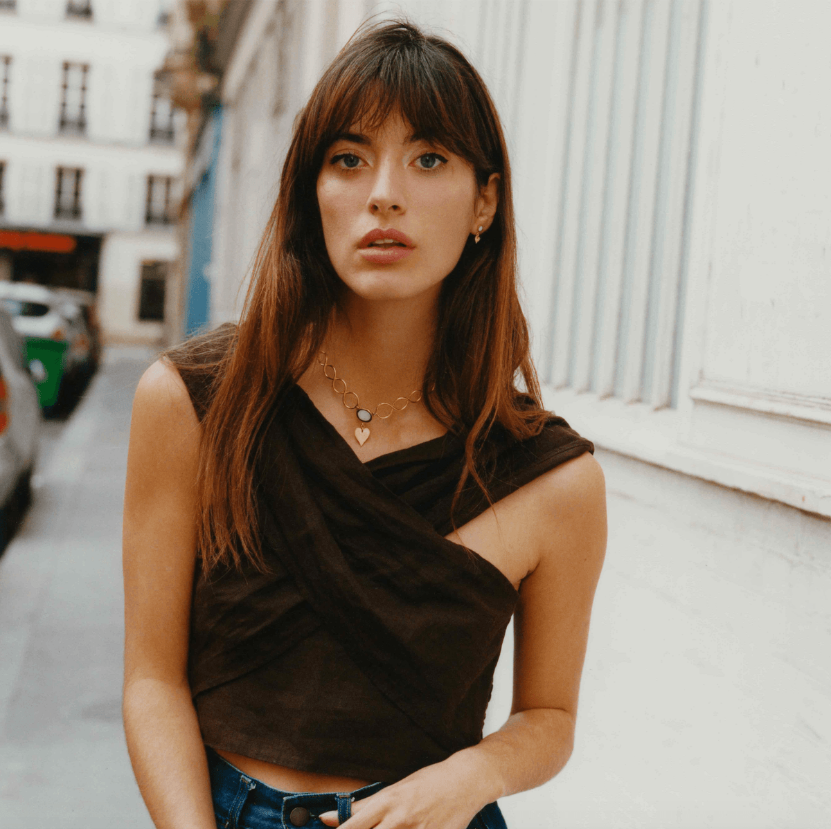 Marble Love Drop Earrings - Afghan Jewellery– ISHKAR