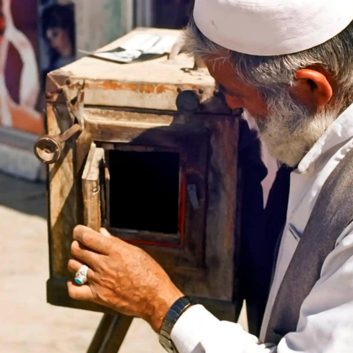 Afghan Box Camera– ISHKAR