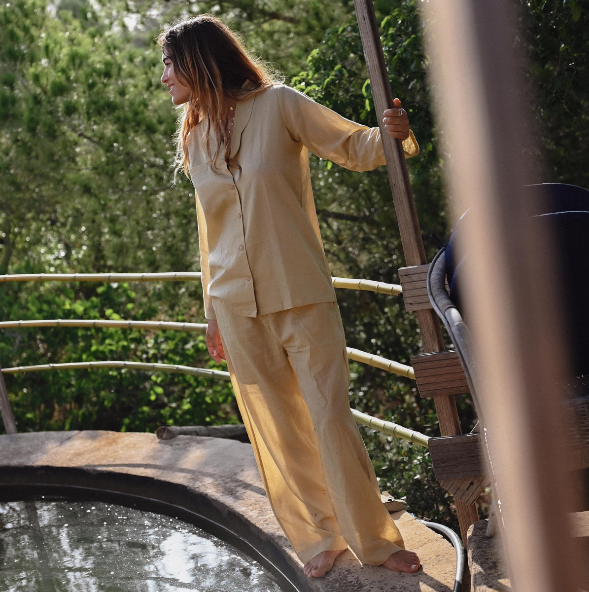 Women's Pyjama Set - Sunflower– ISHKAR